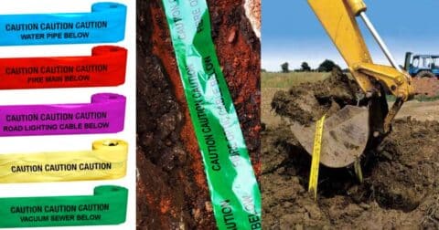 Underground Utility Colour Codes Explained - Connections2energy