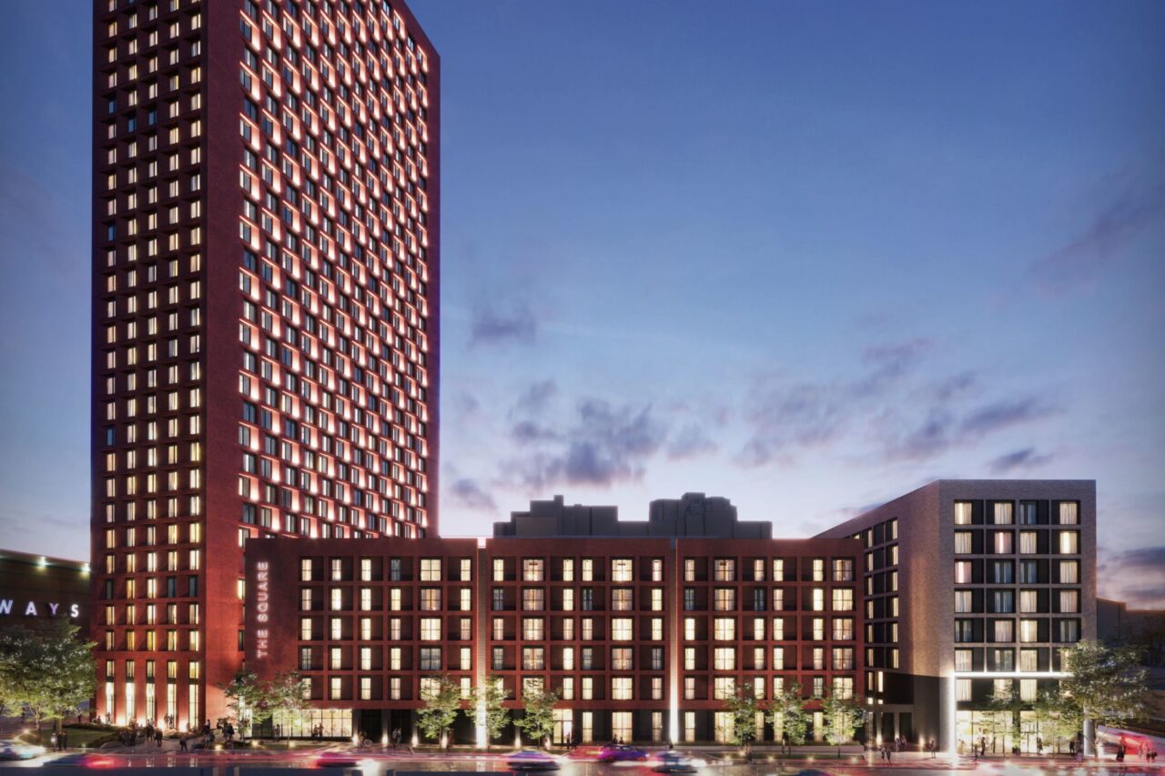 New 35-storey Tower In Birmingham - Connections2energy