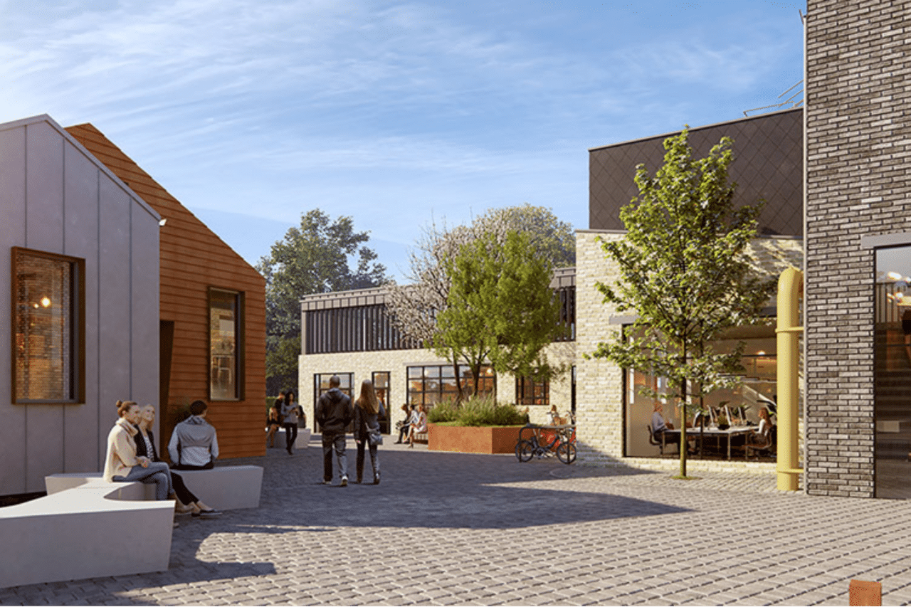 Landmark Development in South Cambridge - Connections2energy