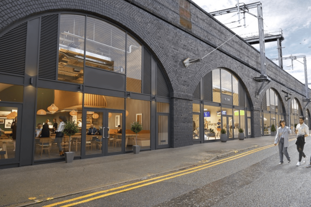 London Railway Arches Restoration - Connections2energy